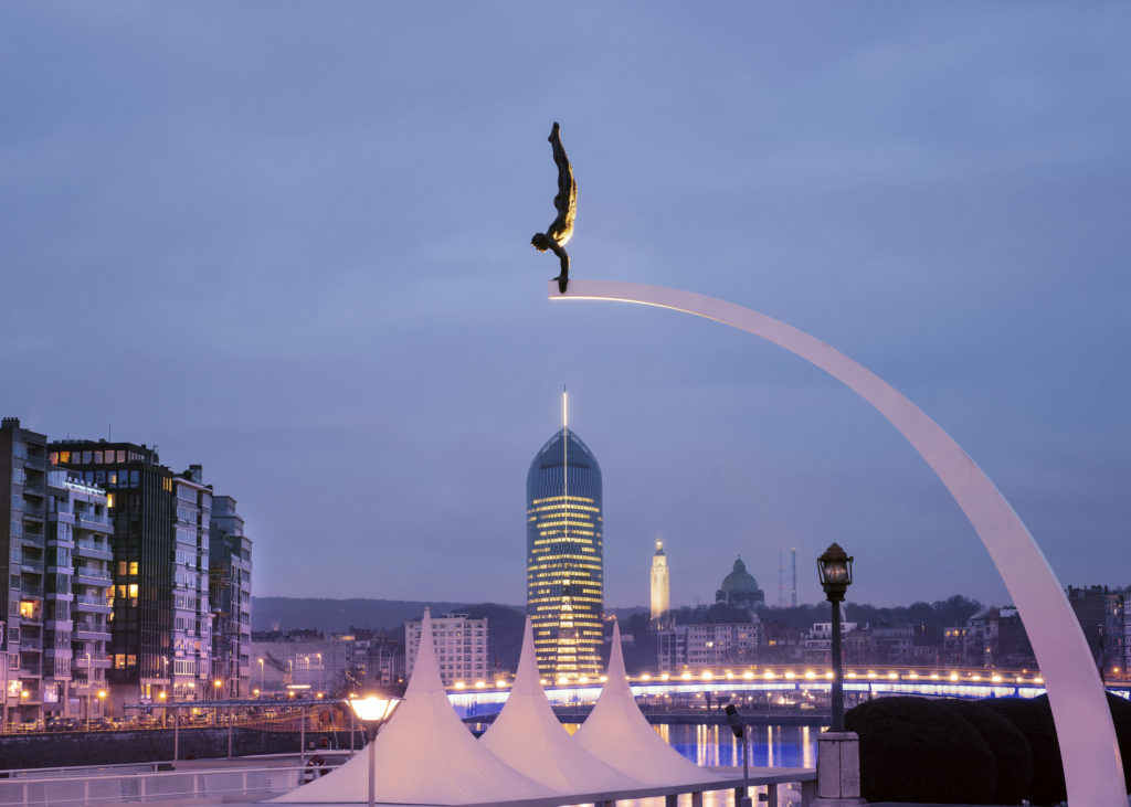 Le Plongeur et son arc (1939) - Les Petites Histoires de Liège